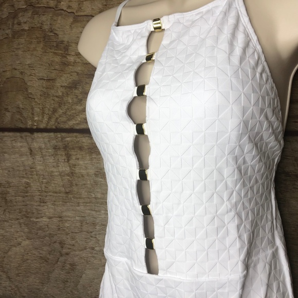 Bleu Rod Beattie | Swim | Bleu Rod Beattie High Neck One Piece Swimsuit ...